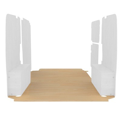 Plancher en contreplaqué brut pour fourgon. Épaisseur de 15mm.